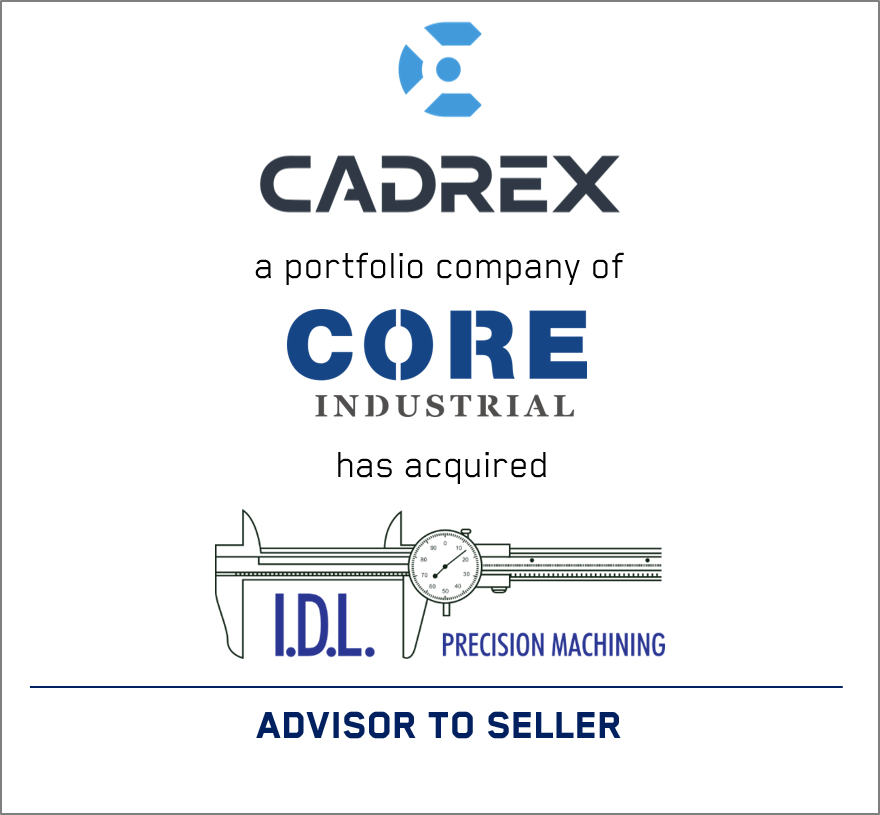 Janes Capital Partners advises Pyramid Precision Machine on its sale to ...